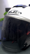 Sticker Kaca Helm Motor Rainproof